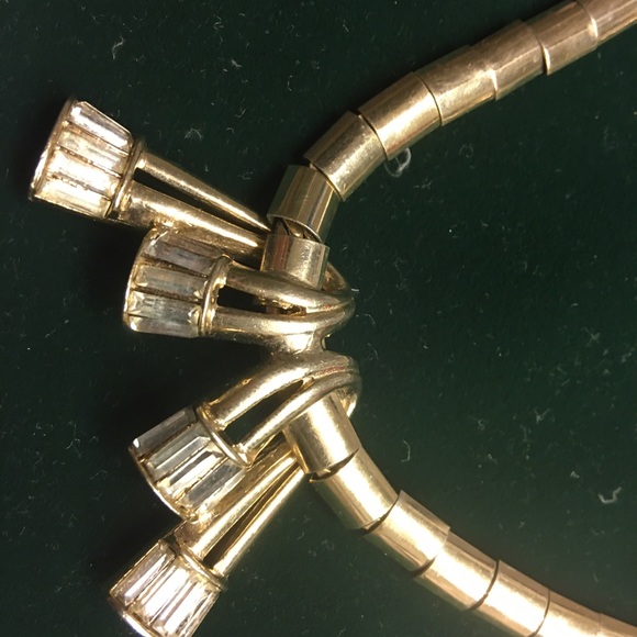 kafin | Jewelry | Vintage Circa 95s Signed Kafin Nacklace | Poshmark